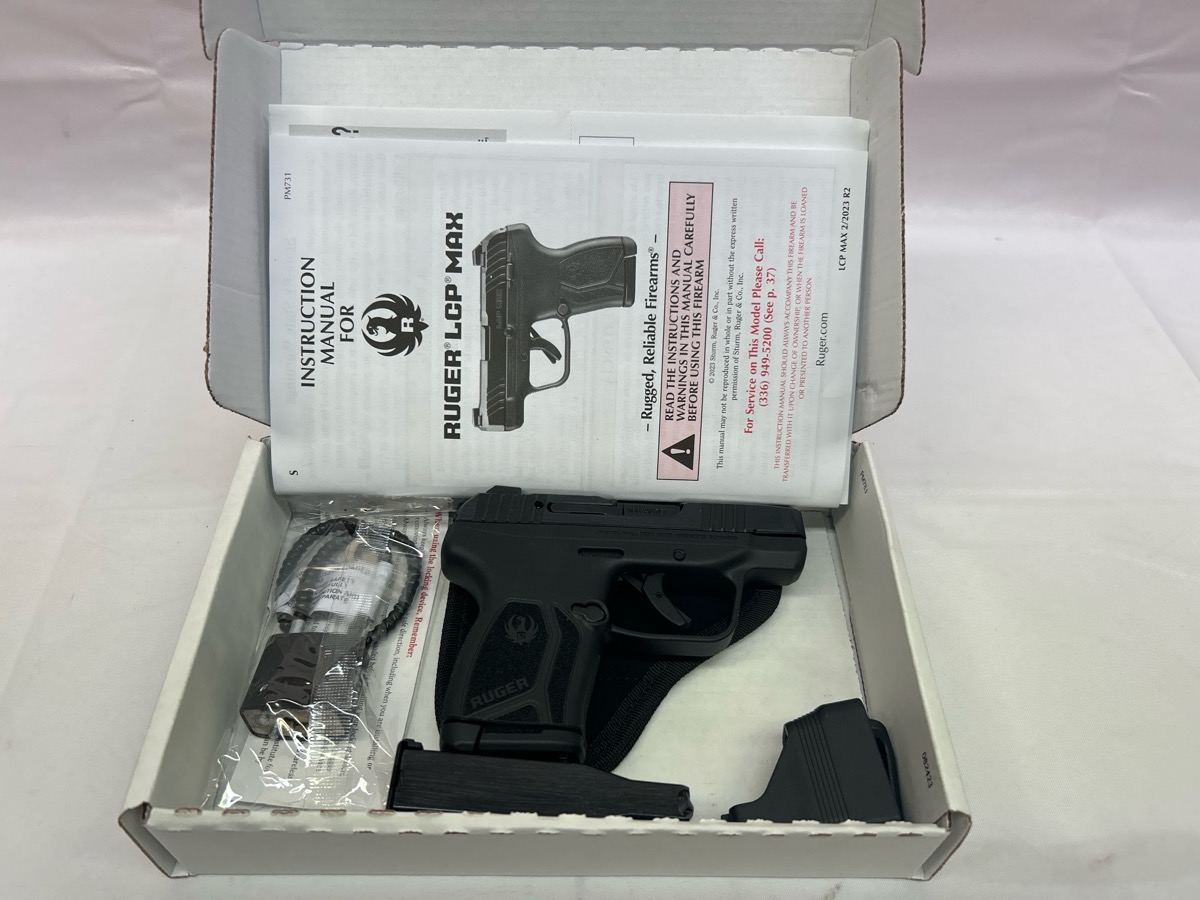 Ruger LCP Max - FirearmsWarehouse.com